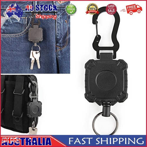 Keychain Outdoor Telescopic Keychain for Camping Hiking Mountaineering ...