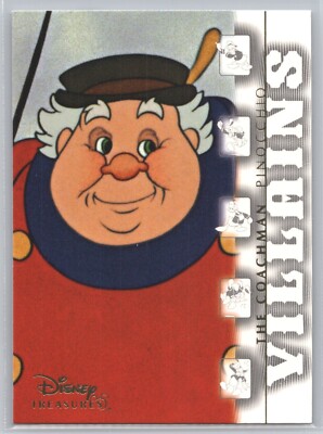 2003 Disney Treasures #169 - Villains - The Coachman Pinocchio | eBay
