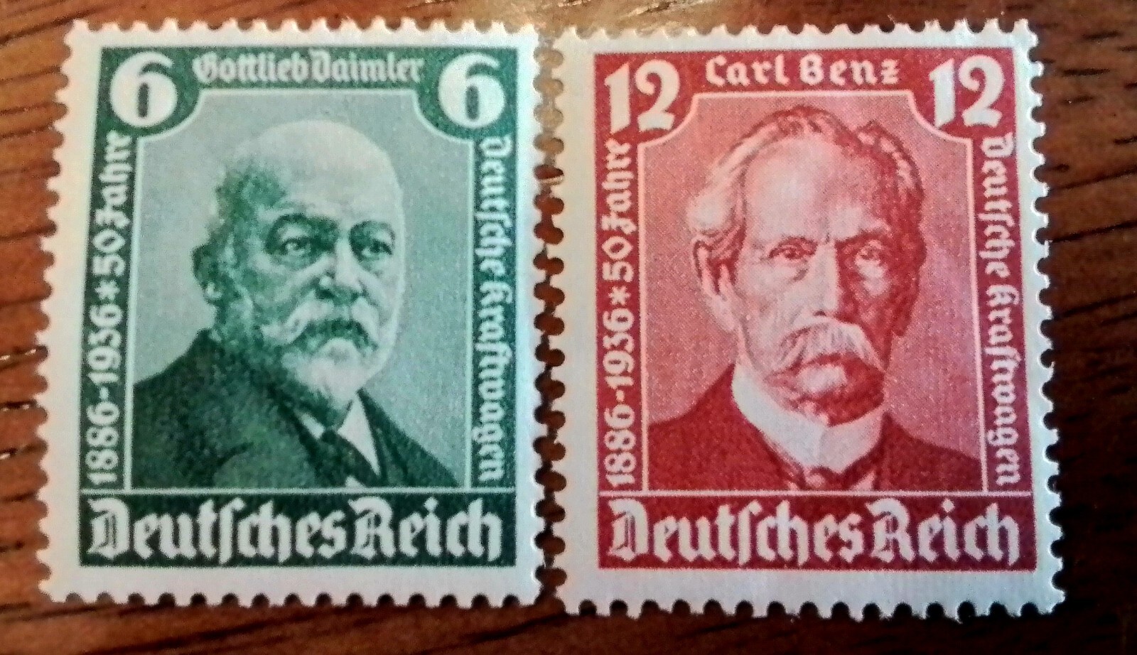 German stamps Third Reich Germany Daimler-Benz | eBay