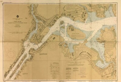Charts - East River