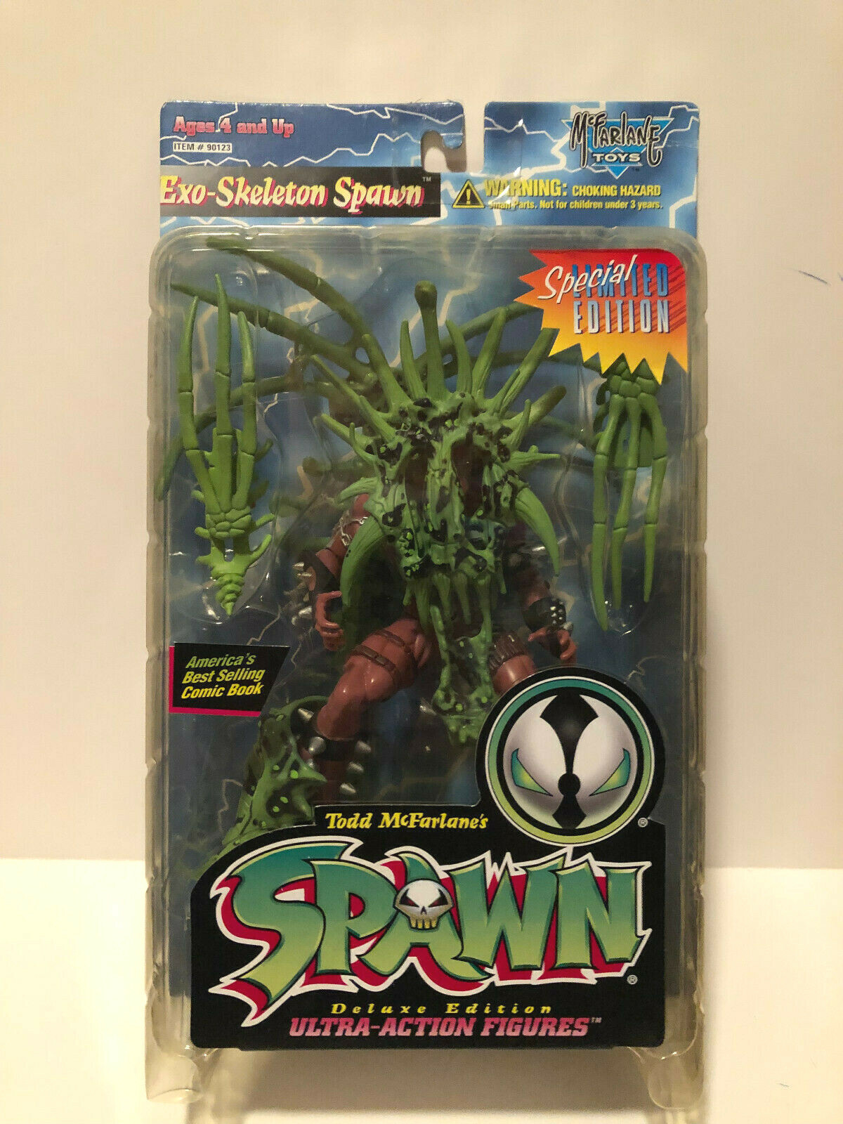 McFarlane Toys Spawn 4 Exo-Skeleton Spawn Target Exclusive LE Action ...