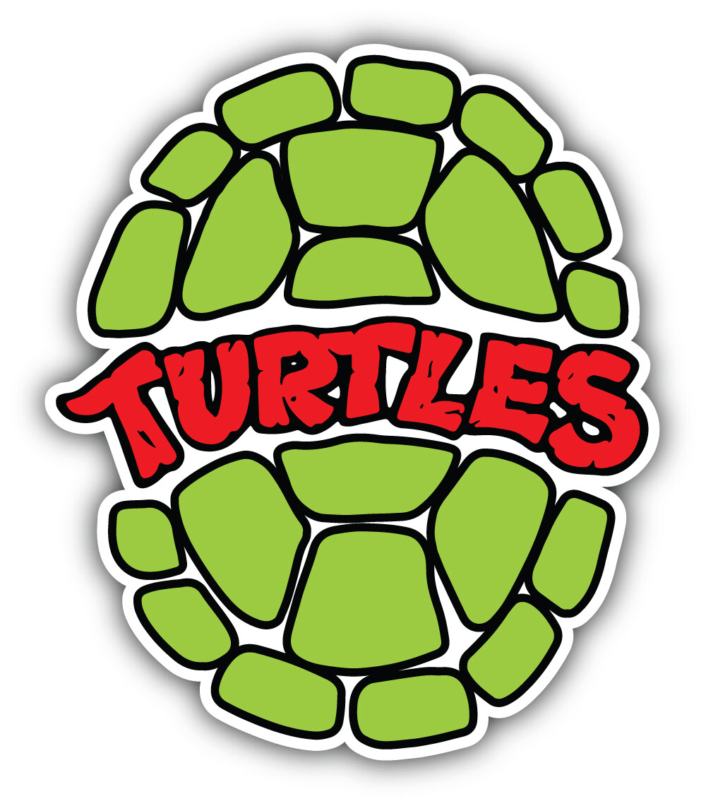 Teenage Mutant Ninja Turtles Shell Logo Amazon.com: Teenage Mutant