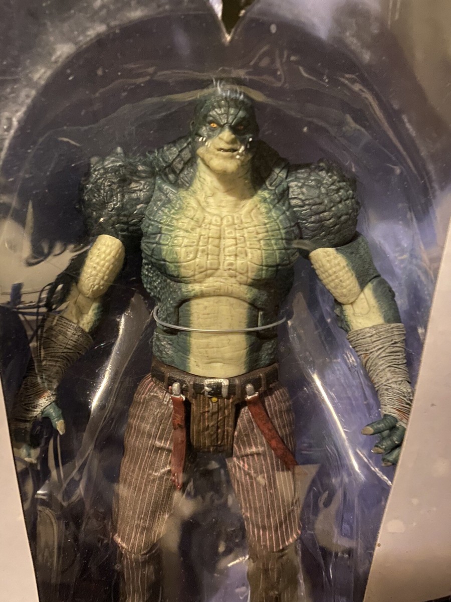 Batman Arkham Origins Toys Killer Croc