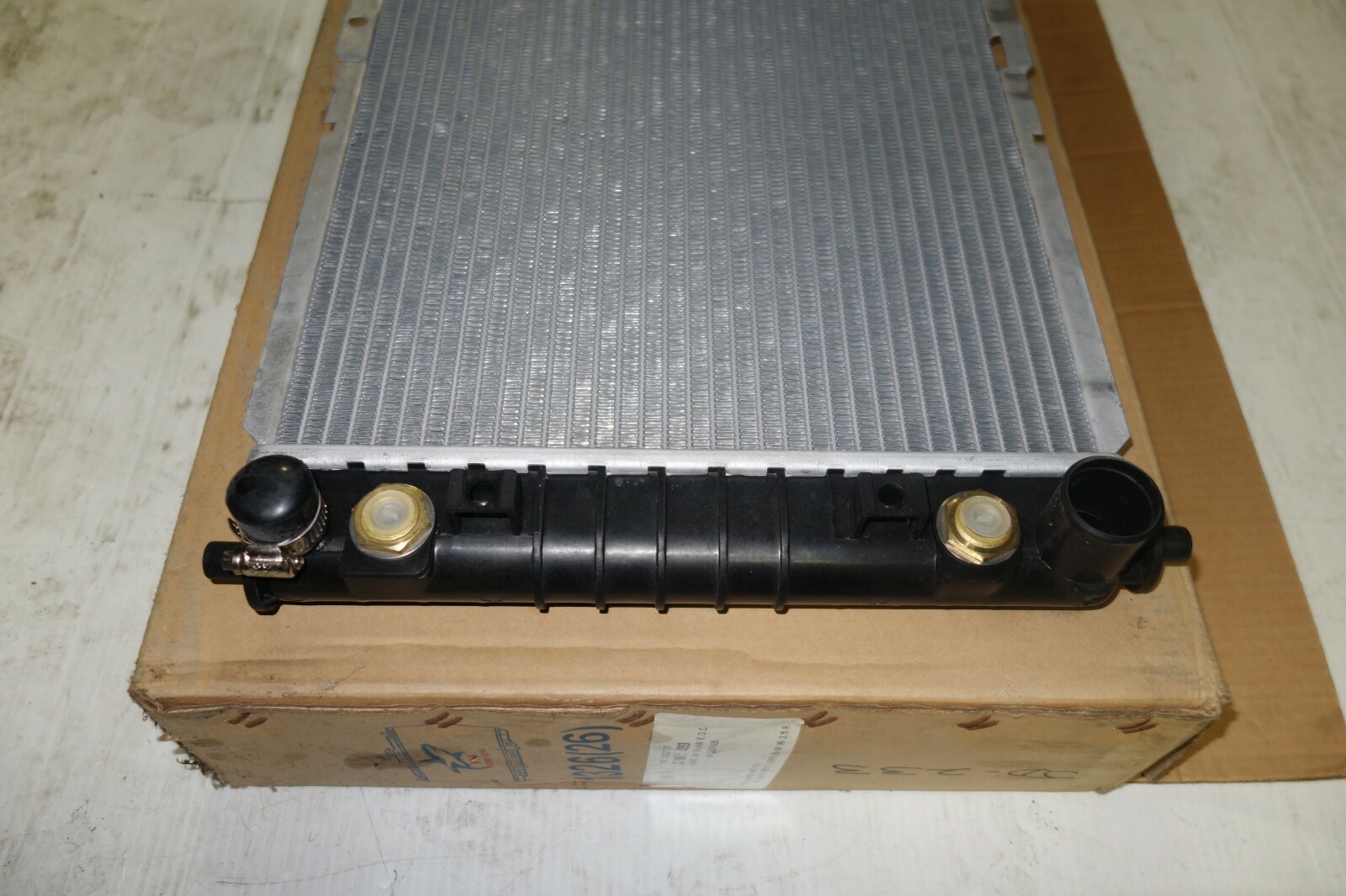 NEW 1993-1997 MAZDA 626 /MX6 SPORT COUPE A/T RADIATOR 2.5L V6 6 ...