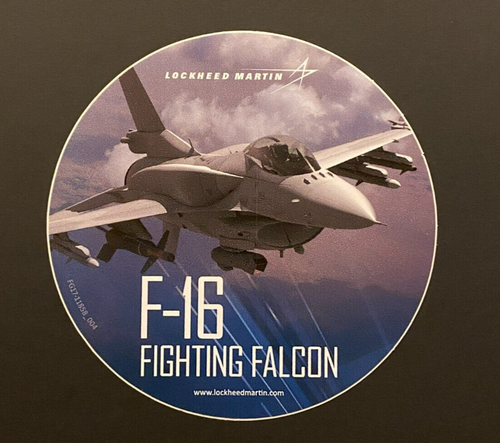 Lockheed Martin F-16 Fighting Falcon Sticker | eBay