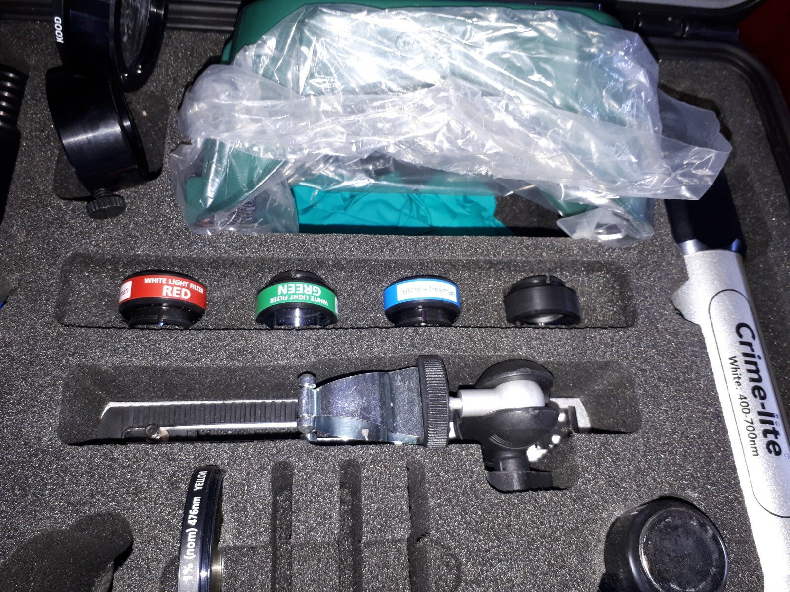 Foster & Freeman Forensic Crime-Lite Light Kit IN A CASE | eBay
