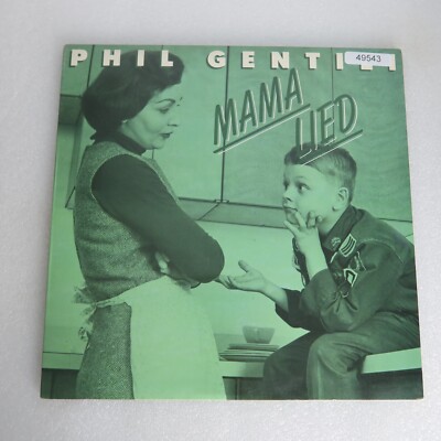 Phil Gentili Mama Lied PROMO SINGLE Vinyl Record Album | eBay