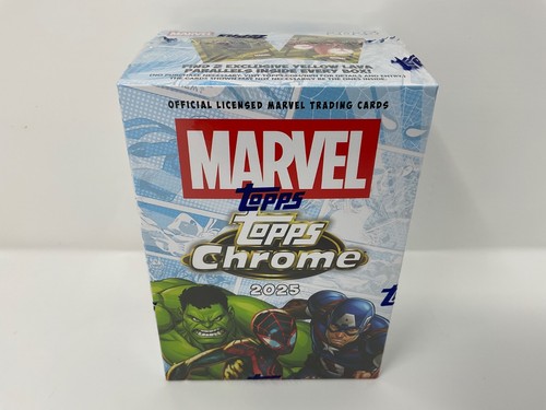 2025 Topps Chrome Marvel Blaster Box | eBay