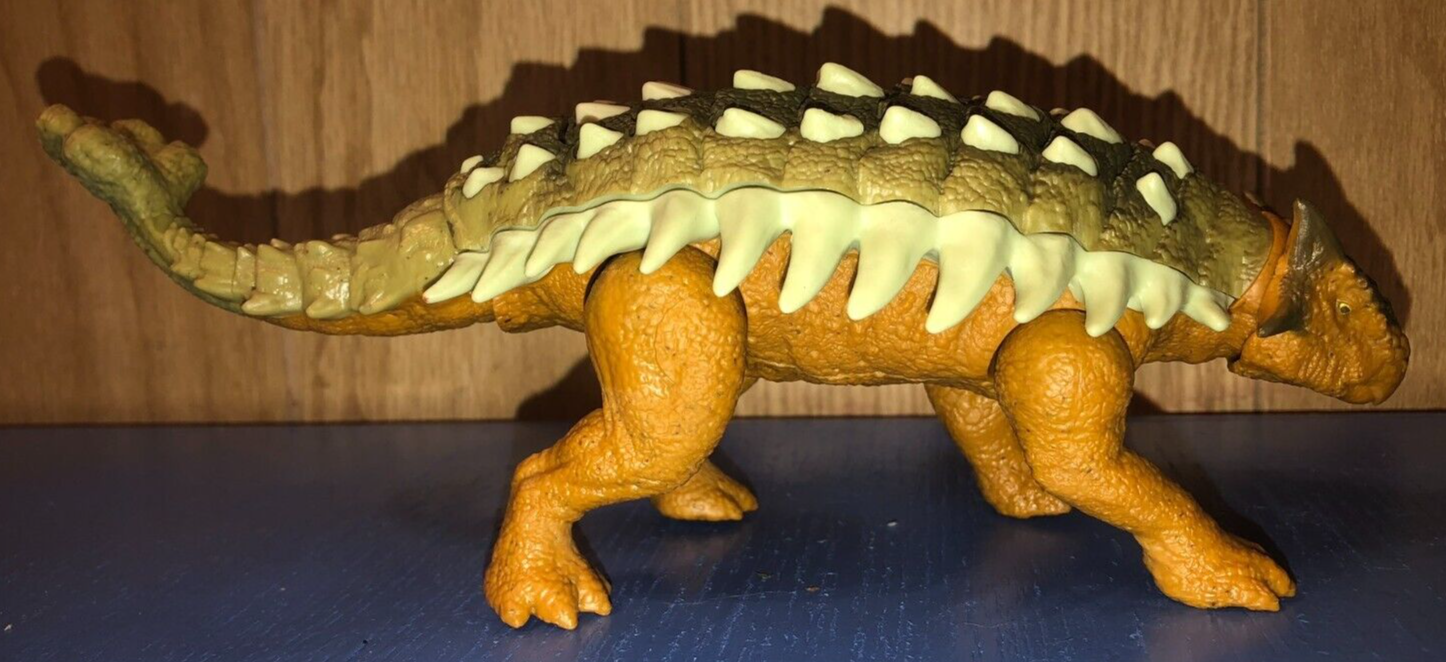 Jurassic World Fallen Kingdom Dino Rivals Ankylosaurus 2017 | eBay