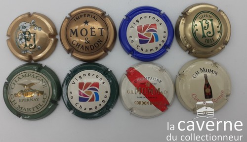 lot n°11 muselets de champagne x48 | eBay