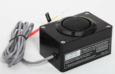 BGI-C05 All Weather Drive Thru Outdoor Condenser Microphone Replaces ...