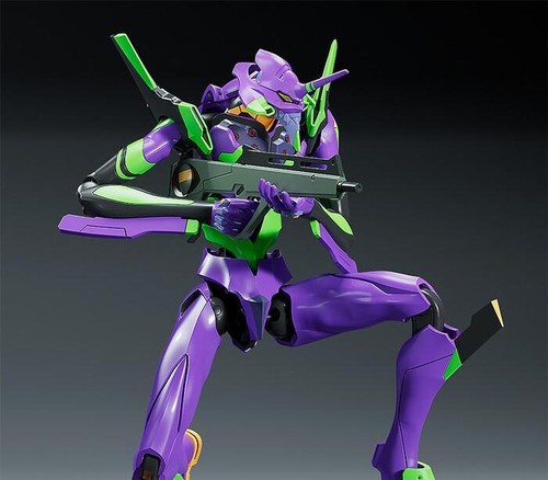 EVANGELION - Moderoid - EVA-01 Plastic Model Kit Good Smile Company | eBay
