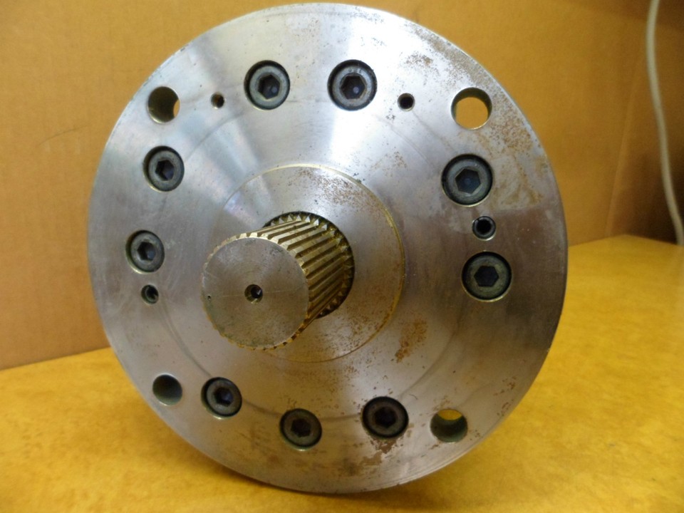 KAWAGUCHI MRC-Z75-1V-190 RECIPROCATING HYDRAULIC PUMP/ MOTOR OKUMA N.O ...