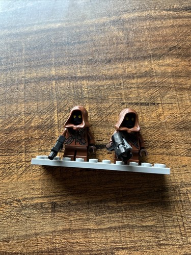 Lego Star Wars Jawa Minifigure Lot Of 2 | eBay