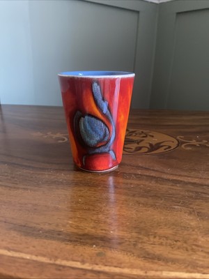 poole volcano pottery 95mm Beaker/ Cup | eBay UK