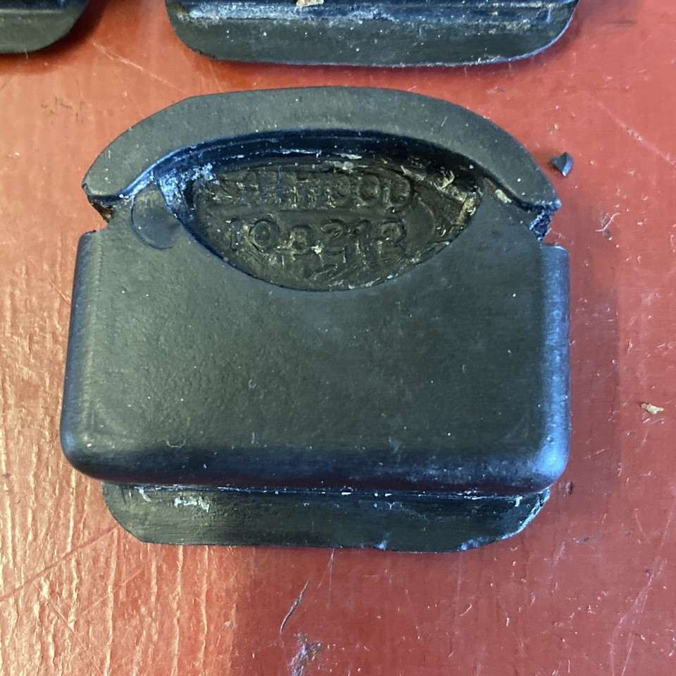 VINTAGE HOOD RUBBER BUMPER LOT (12) ATWOOD 108212 1940 's 1950 's | eBay