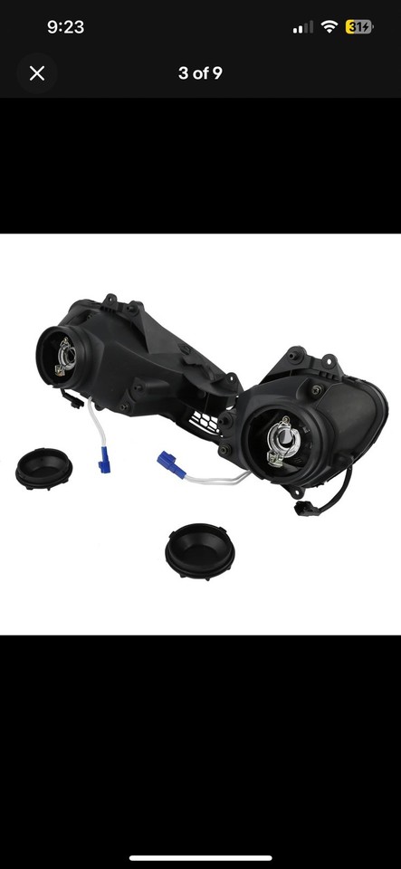 Headlight Head Light Assembly Fit For Yamaha YZF R6 2003-2005 YZF R6S ...