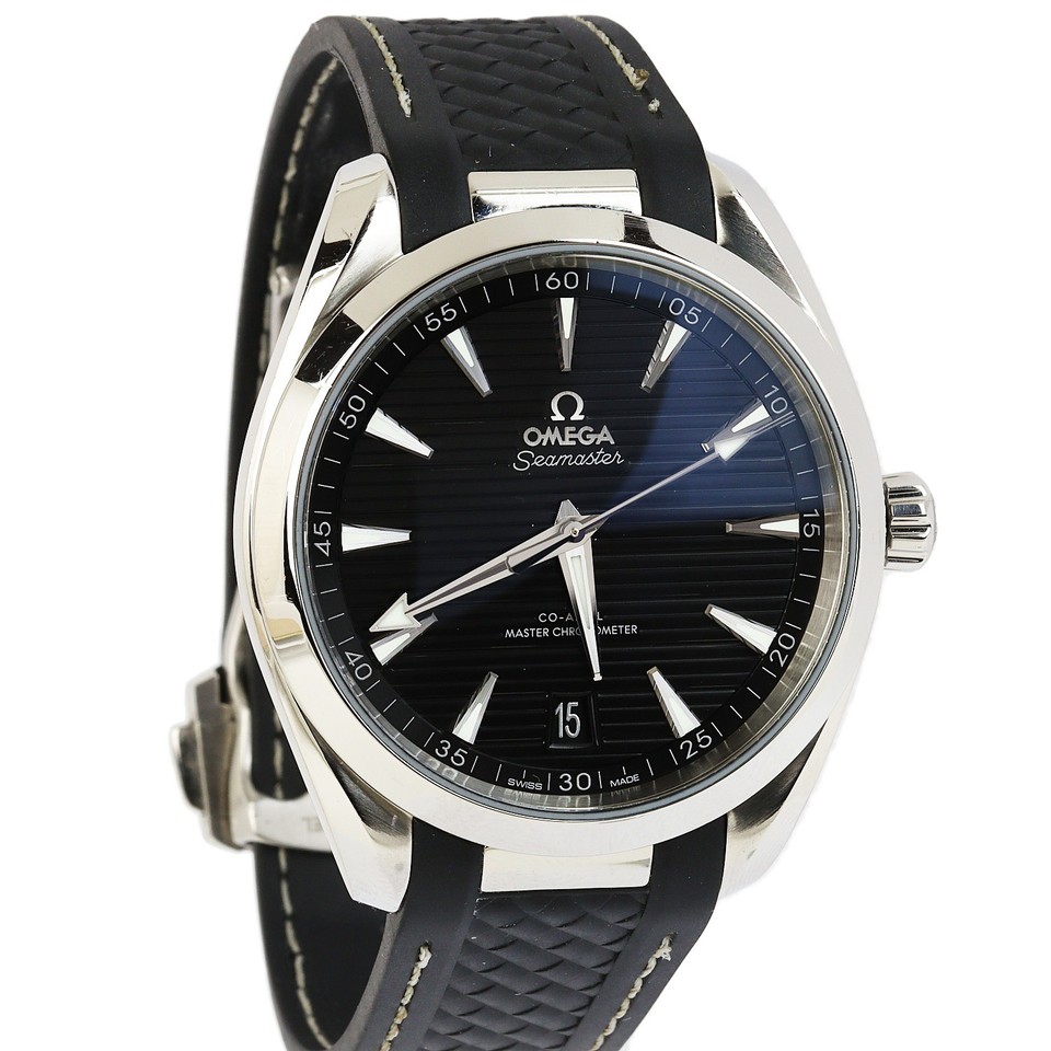 Omega Seamaster Aqua Terra 8900 Men's Automatic Chrono 41mm Wristwatch ...
