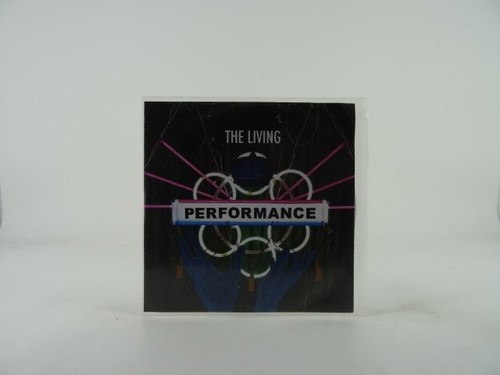 THE LIVING PERFORMANCE (A61) 1 Track Promo CD Single including Picture ...
