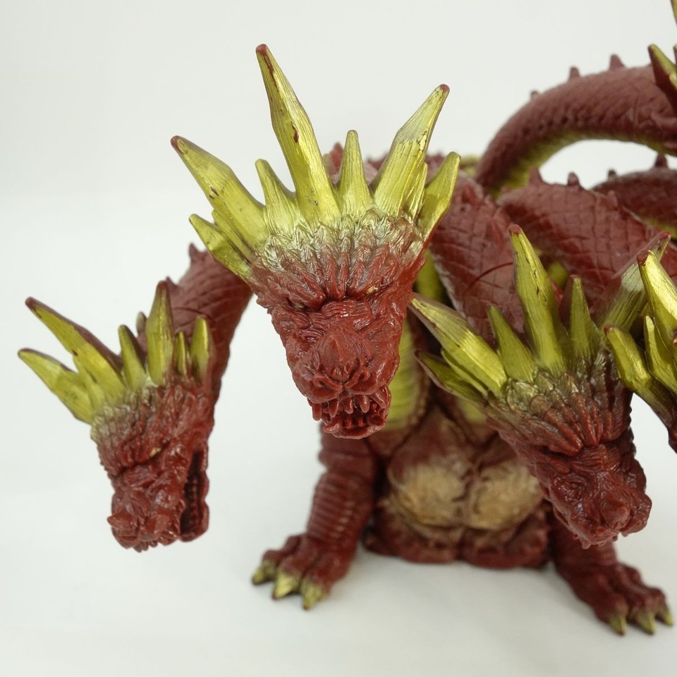 Orochi the Eight Headed Dragon Yamata no Orochi Action Figure BANDAI ...