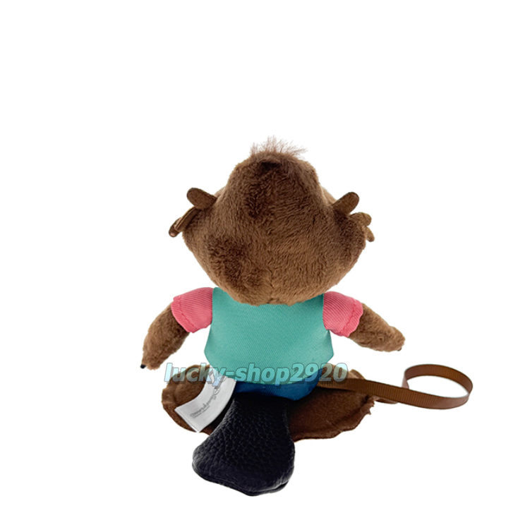 Authentic 2025 Disney Parks Zootopia 2 Nibbles Shoulder Plush Magnet ...