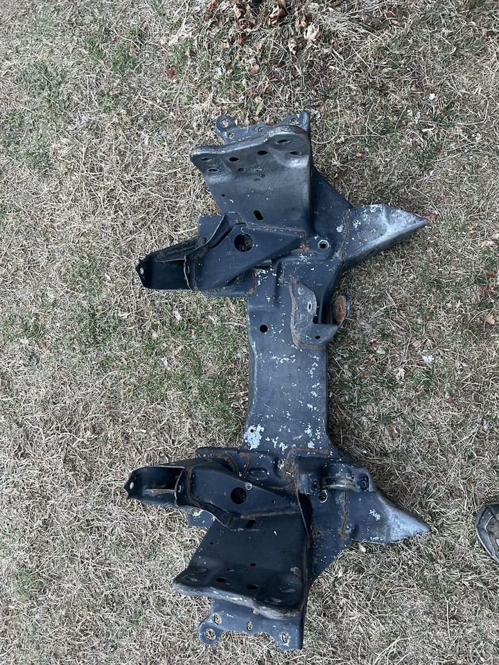 84-91 Corvette C4 FRONT L98 Engine Sub Frame Cross Member Cradle USED ...