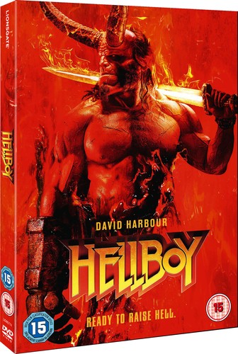 Hellboy (DVD) David Harbour Daniel Dae Kim Milla Jovovich Sasha Lane (UK IMPORT) | eBay