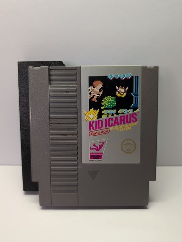 Kid Icarus (Nintendo NES, 1987) Authentic Cart Tested W/Sleeve Fast ...