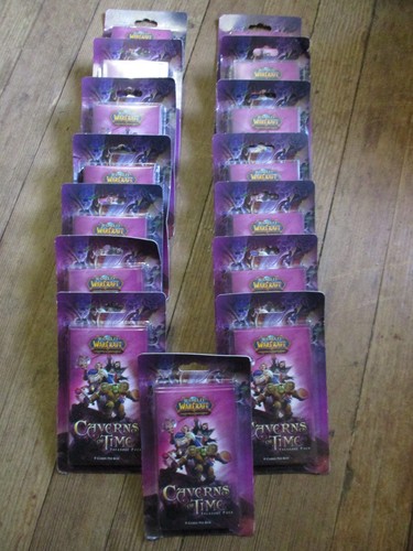 2013 World of WarCraft Trading Card Game Packs (15 Packs ) (9 Cards Per ...