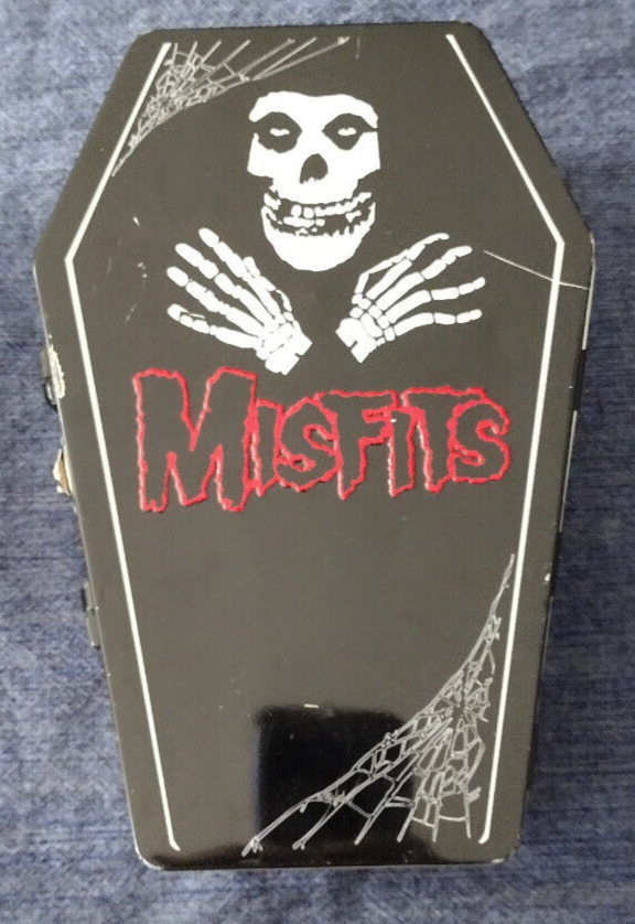 Misfits Coffin Shaped Lunchbox - Rare | eBay