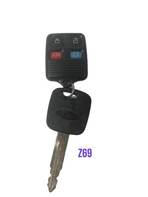 OEM 1997-2007 FORD TAURUS KEYLESS ENTRY REMOTE CWTWB1U331 A2881 KEY FOB ...