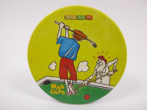 Pog MAD CAPS Magic Box Int. N°37 - WCF World Caps Federation | eBay