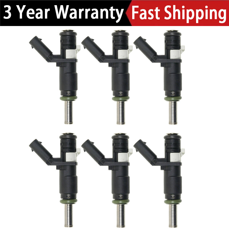6pcs Fuel Injectors 2720780249 for Mercedes-Benz C230 C300 SLK280 ...