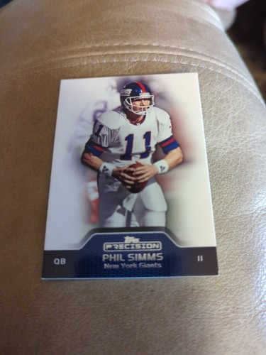 Phil Simms 2011 Topps Precision #29 New York Giants Football Card | eBay