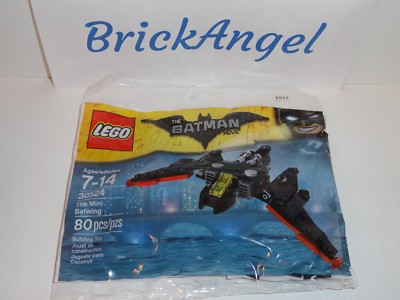 NEW LEGO 30524 Batman Movie The Mini Batwing Polybag Set Factory Sealed ...