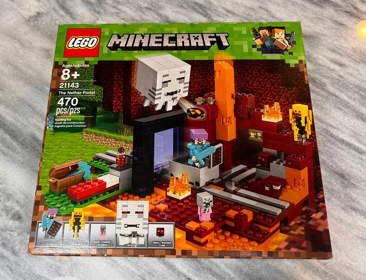 Minecraft Lego Nether Portal