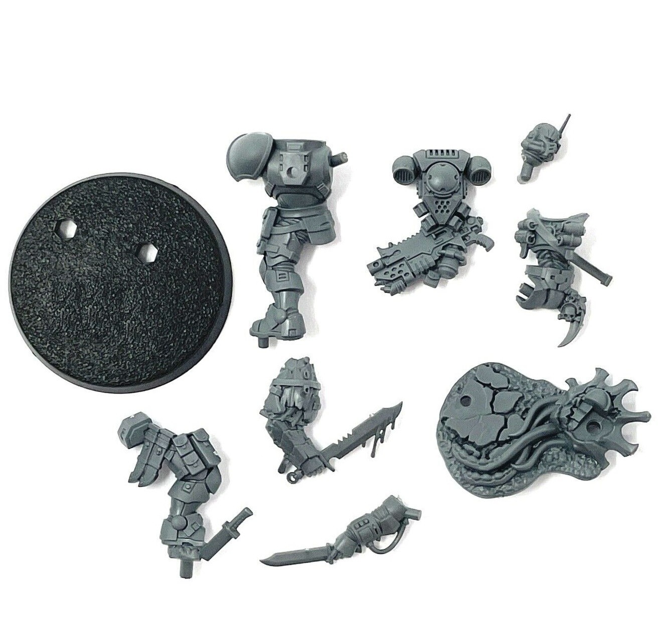 Leviathan Lieutenant Phobos Combi-weapon Primaris Space Marines ...