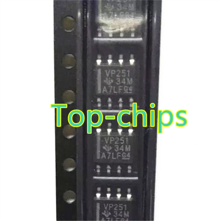 5 PCS SN65HVD251DR SOP-8 SN65HVD251 VP251 CAN TRANSCEIVER | eBay