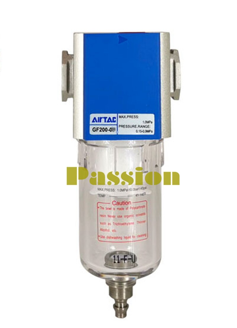1PCS New For AirTAC GF200-06 Oil water filter | eBay