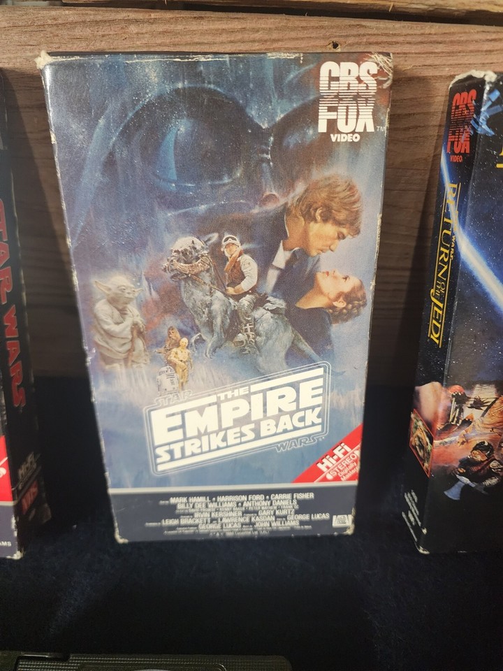 Original Star Wars Trilogy/VCS Tapes | eBay
