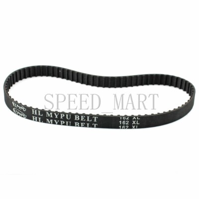 162XL Rubber Timing Belt 81 Teeth XL Geared Belt 10mm Belt Width 5.08mm ...