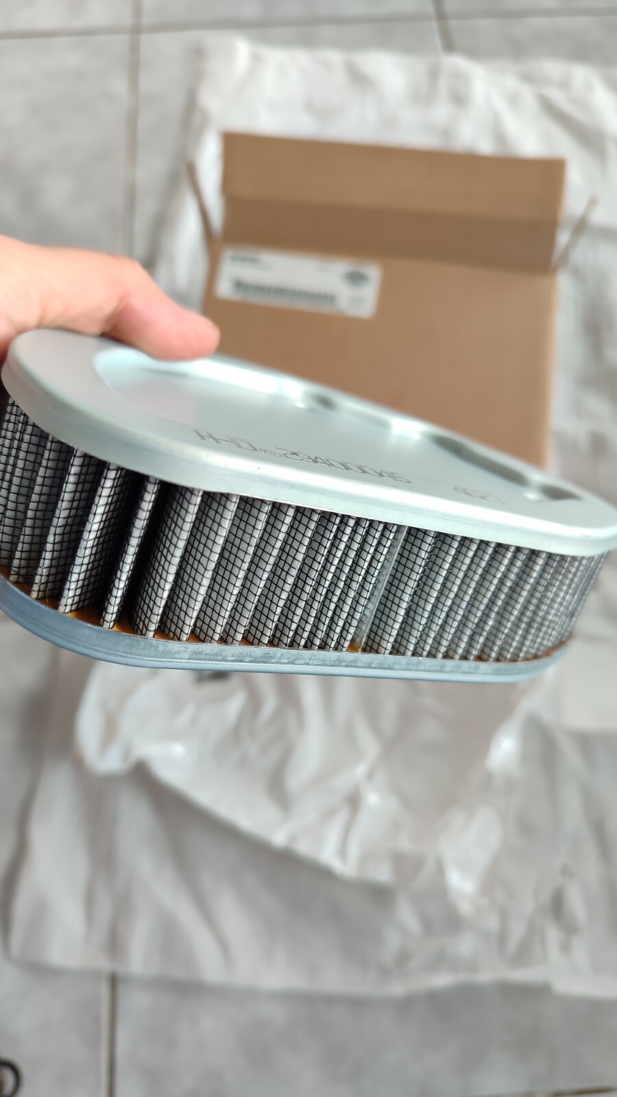 Harley Davidson Air Filter 29400045 2014 FLH Roadking FLHX Electraglide ...