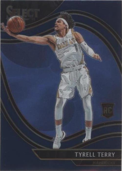 2020-21 Panini Select - Courtside Tyrell Terry #270 Blue (RC) for sale ...