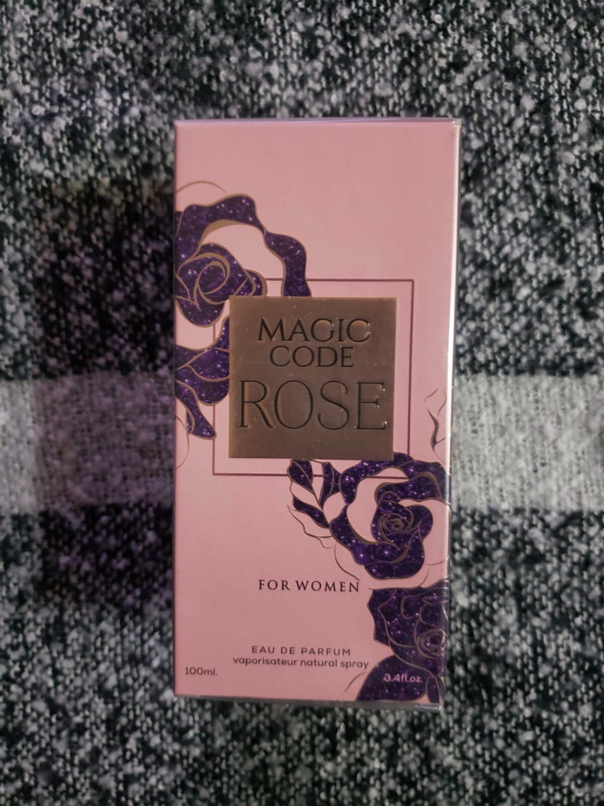 MAGIC CODE ROSE designer perfume by MCH BEAUTY FRAGRANCES For Women 3.4oz | eBay