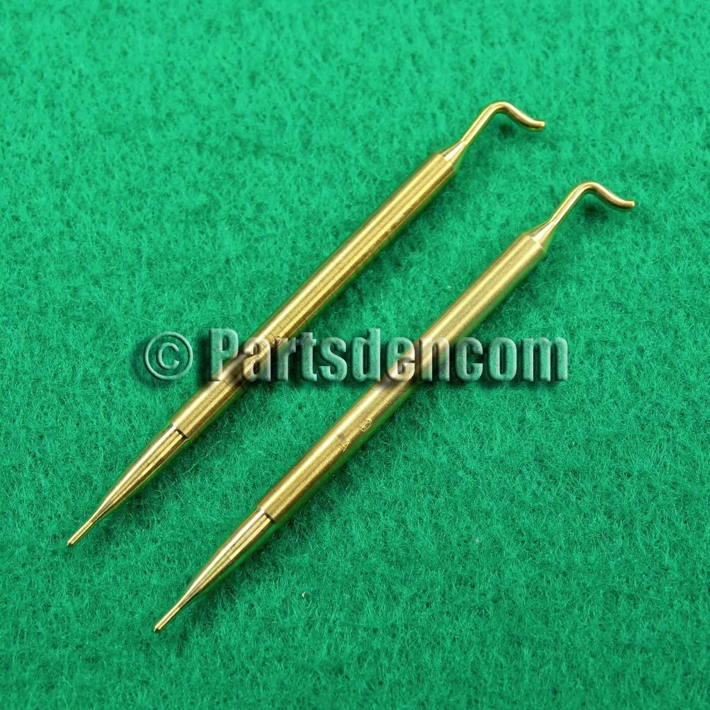 CARBURETTOR SECONDARY METERING RODS 1 PAIR DA FITS ROCHESTER QUADRAJET ...