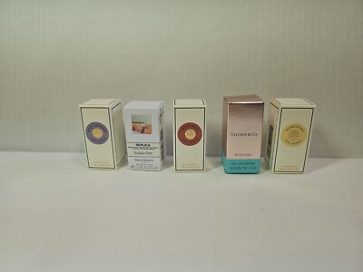 Huge 5 Lot Women's Designer High Perfume Fragrance Mini Bottles ...