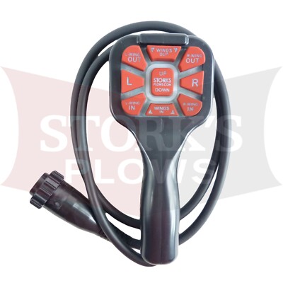 SA96462 Aftermarket Western MVP V Plow Handheld Controller Round Black ...
