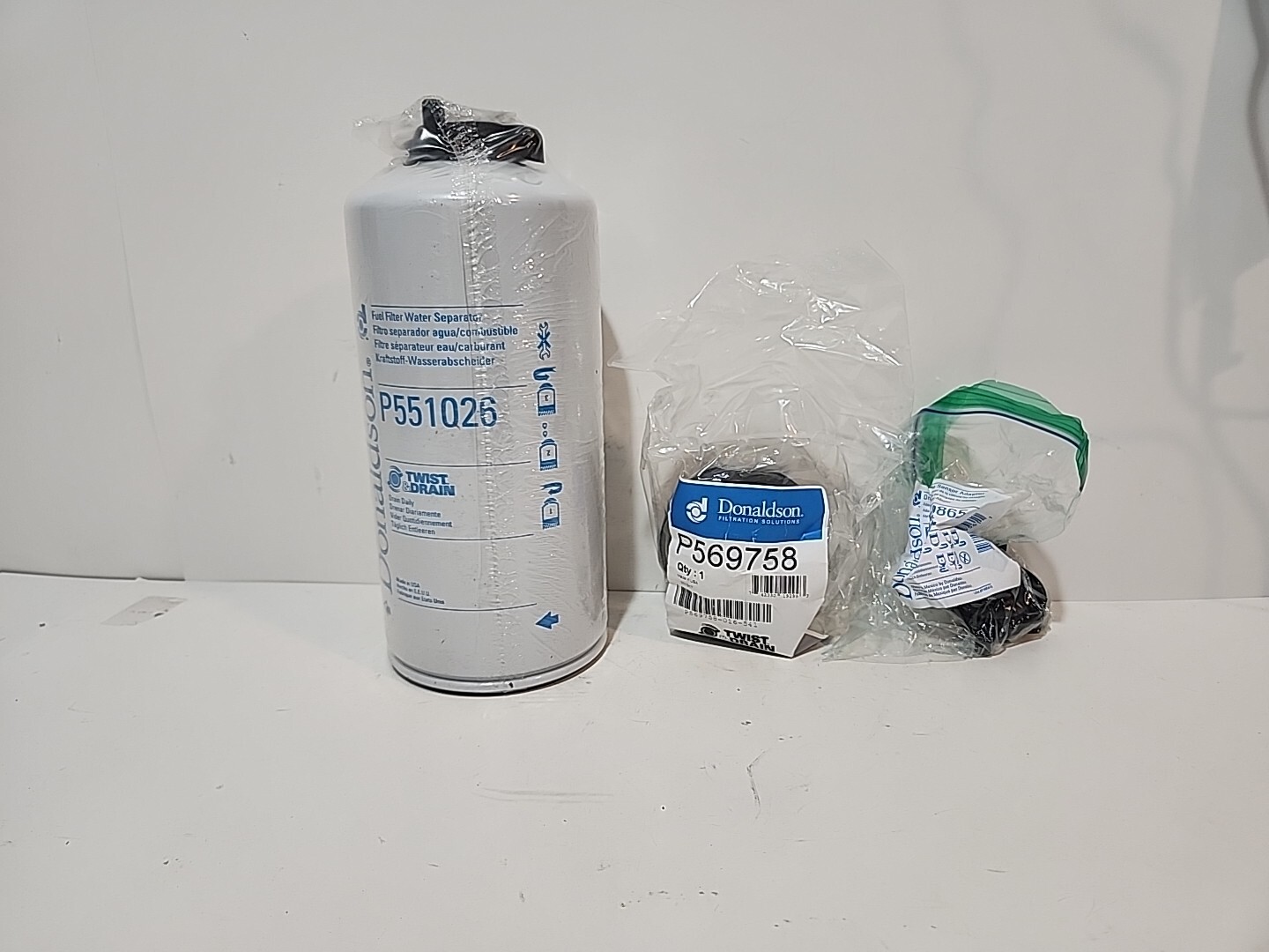 DONALDSON P559118 - Fuel filter cross reference