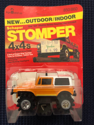 Schaper Stomper 4x4 Orange Jeep Renegade | eBay