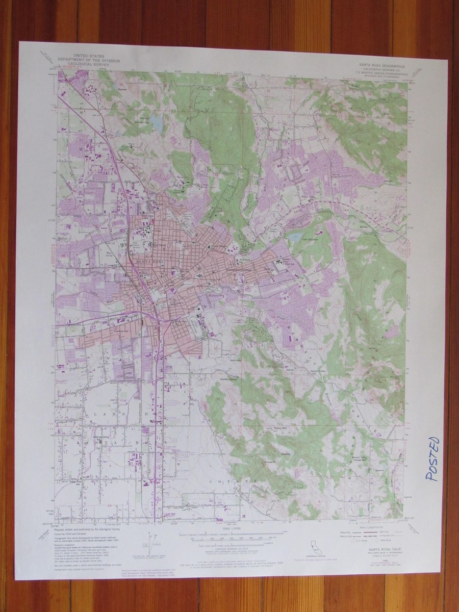 Santa Rosa Map Santa Rosa County Map Royalty Free Images, Stock Photos